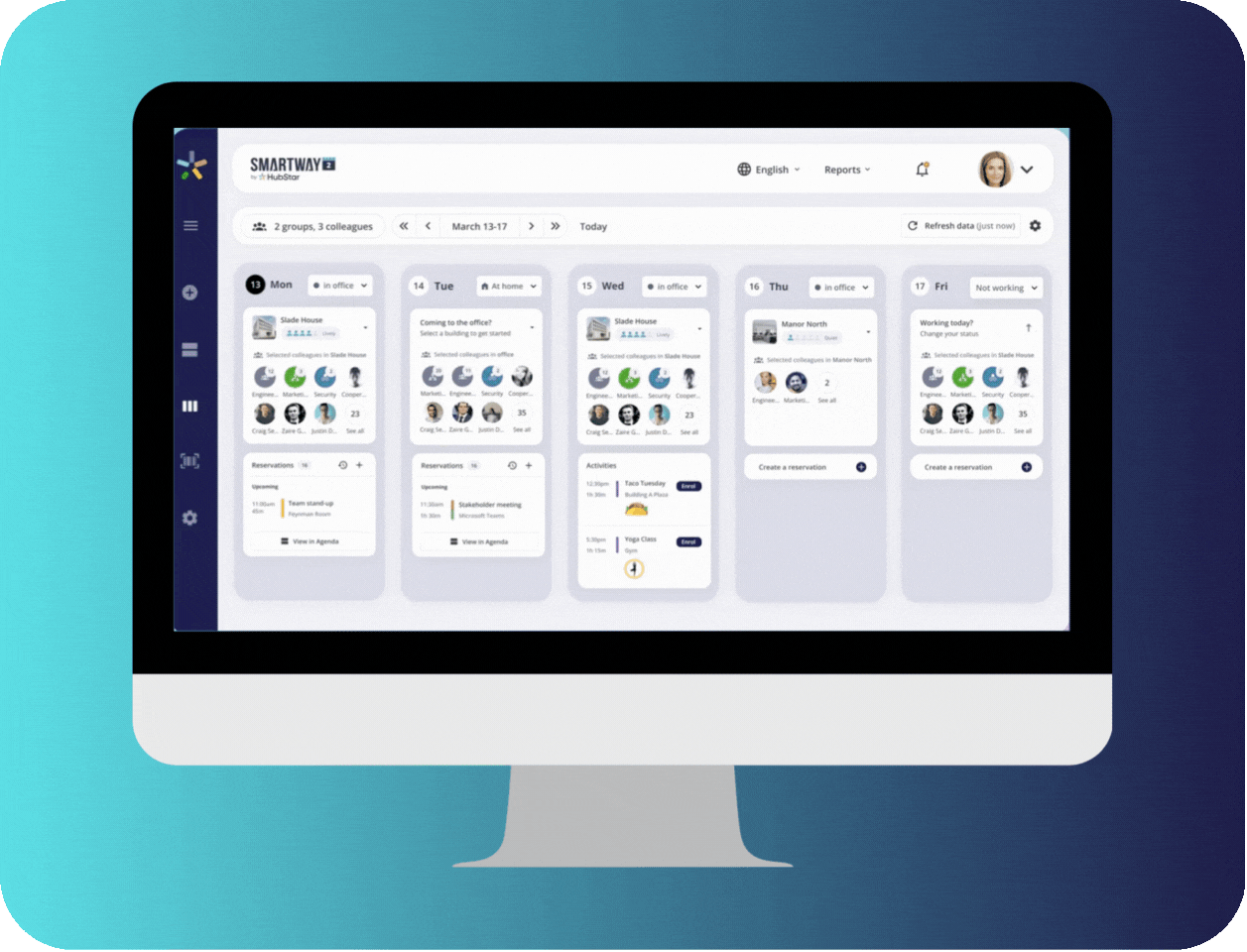 Meeting Room Booking System - Smartway2