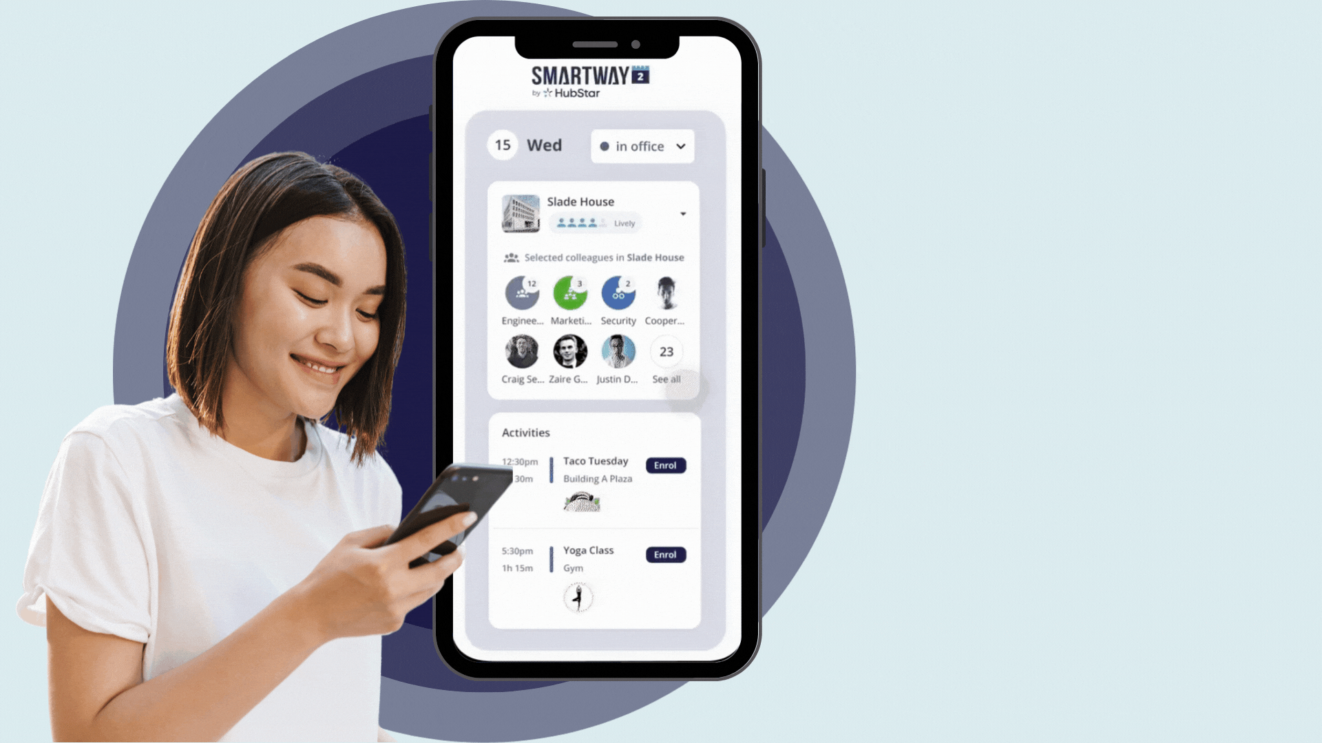 Workspace Booking - Smartway2